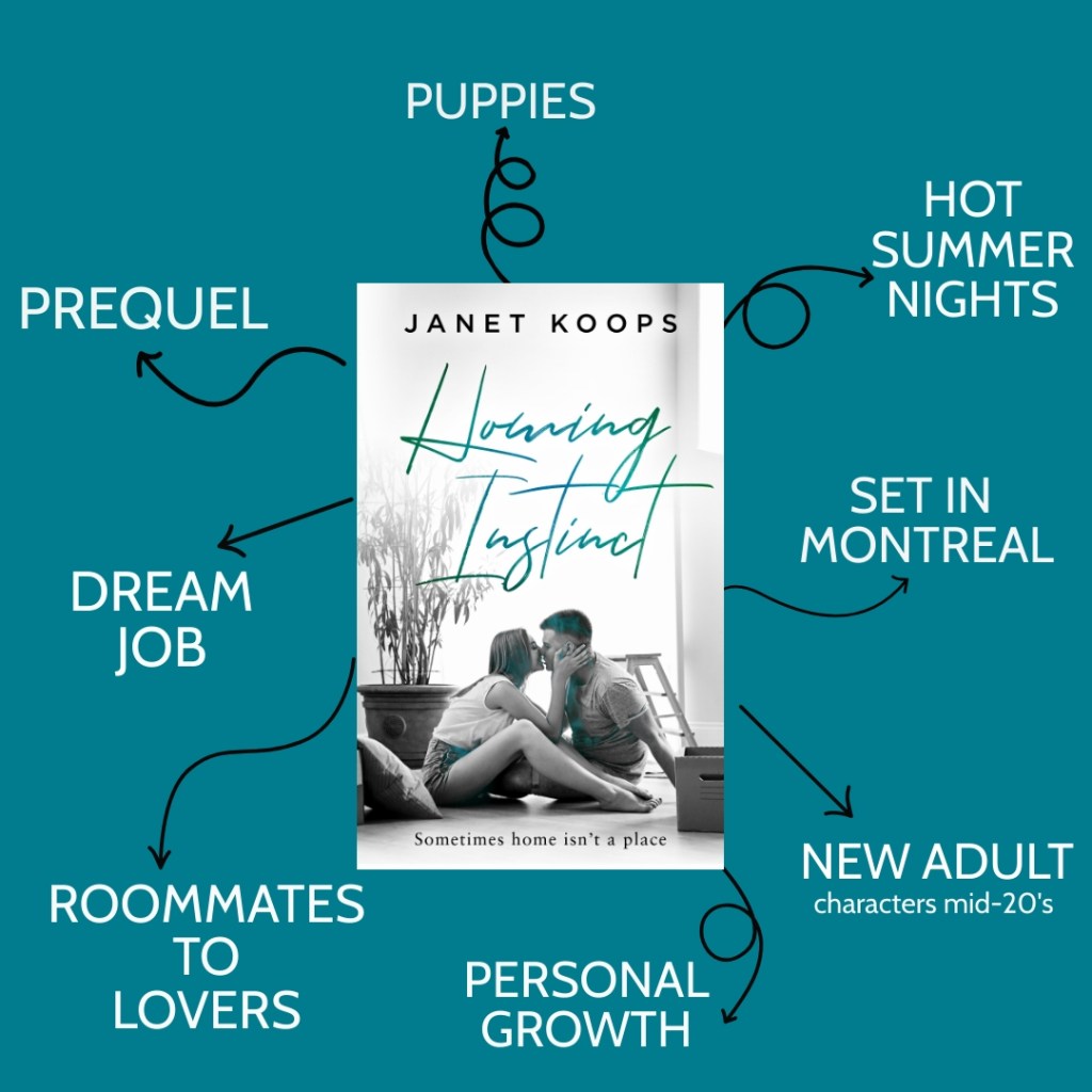 Janet Koops – Women's Fiction and Romance Author