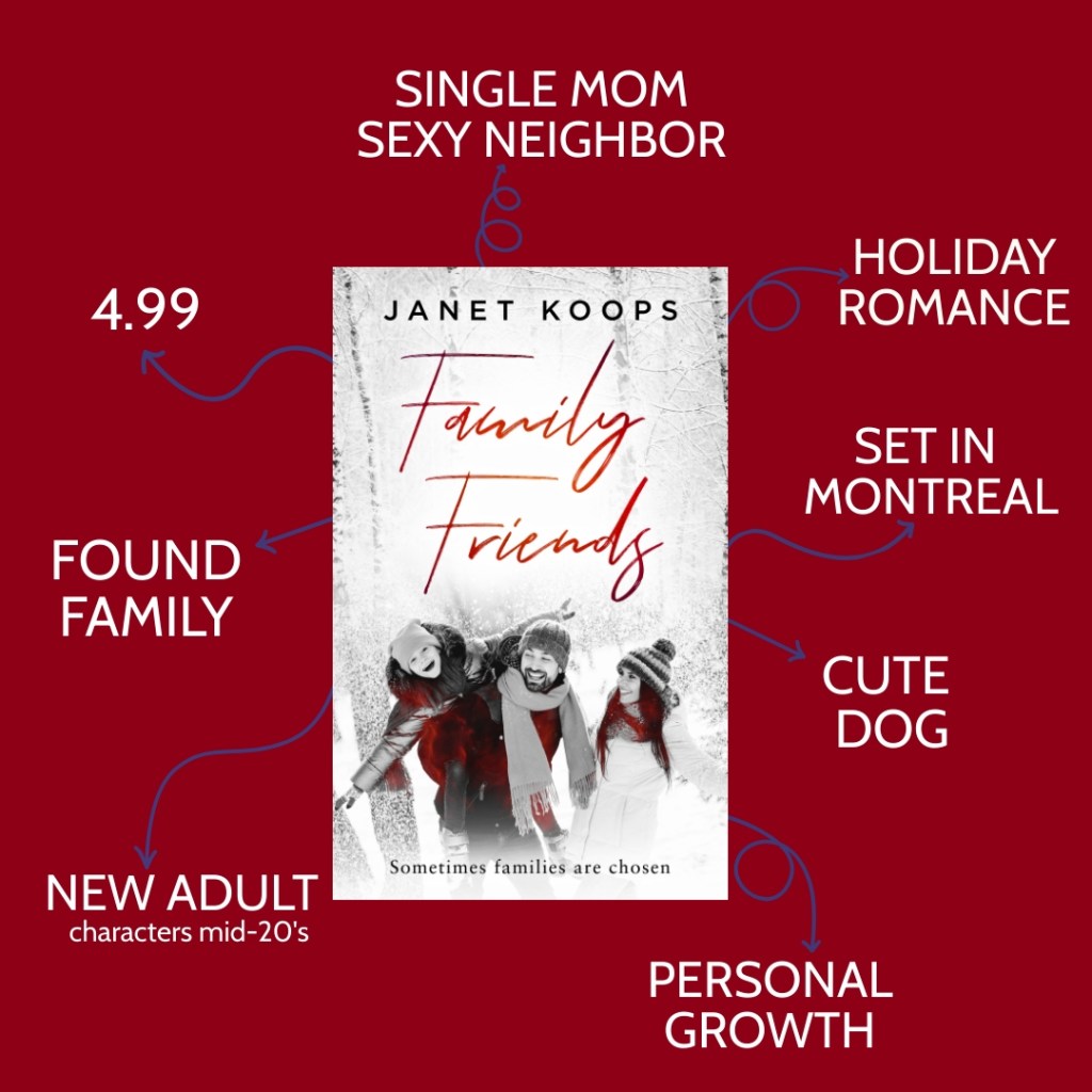 Janet Koops – Women's Fiction and Romance Author